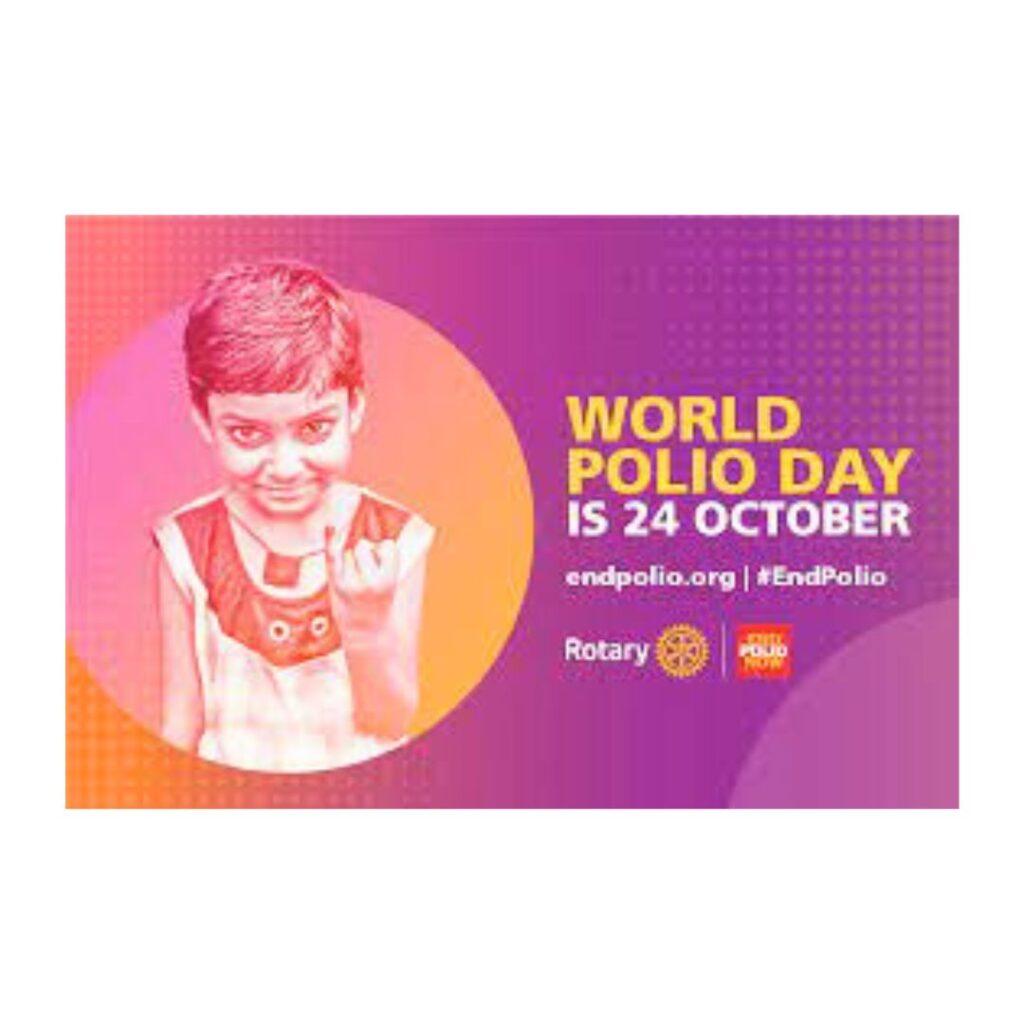 World Polio Day - What is Your Rotary Club Doing? - The Rotary Club of ...